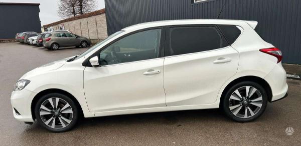White Nissan Pulsar 2014 in Taurage, with an engine capacity of 1.46 L and mileage of 224 thousand km for 4500 €, photo 4 on AUTOMOTO.COM.LV