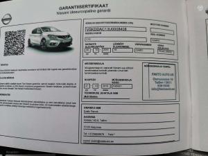 White Nissan Pulsar 2015 in Siauliai, with an engine capacity of 1.20 L and mileage of 104 thousand km for 3300 €, photo 28 on AUTOMOTO.COM.LV