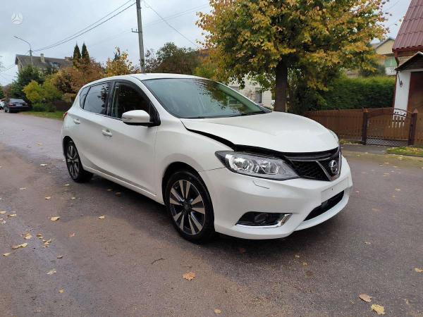 Balts Nissan Pulsar 2015 Šauļi, ar dzinēja tilpumu 1.20 L un nobraukumu 104 tūkst. km par 3100 €, foto 2 vietnē AUTOMOTO.COM.LV
