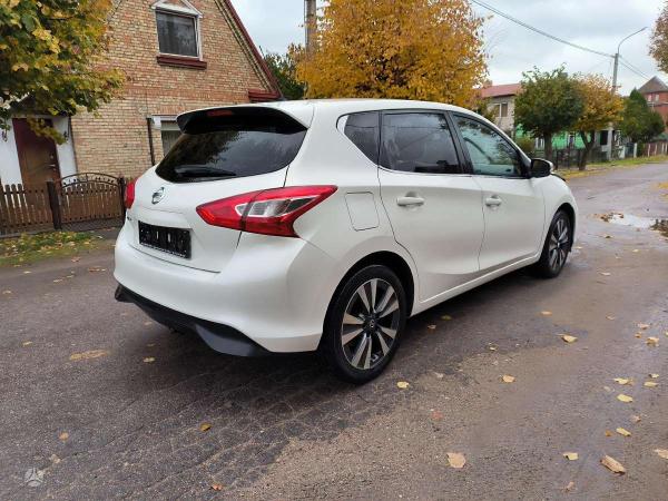 Balts Nissan Pulsar 2015 Šauļi, ar dzinēja tilpumu 1.20 L un nobraukumu 104 tūkst. km par 3100 €, foto 3 vietnē AUTOMOTO.COM.LV