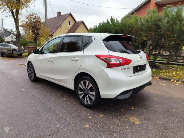 Balts Nissan Pulsar 2015 Šauļi, ar dzinēja tilpumu 1.20 L un nobraukumu 104 tūkst. km par 3100 €, foto 4 vietnē AUTOMOTO.COM.LV