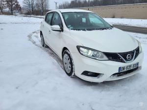 Balts Nissan Pulsar 2015 Kauņa, ar dzinēja tilpumu 1.46 L un nobraukumu 212 tūkst. km par 3200 €, foto 2 vietnē AUTOMOTO.COM.LV