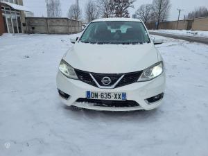 Balts Nissan Pulsar 2015 Kauņa, ar dzinēja tilpumu 1.46 L un nobraukumu 212 tūkst. km par 3200 €, foto 3 vietnē AUTOMOTO.COM.LV