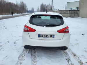 Balts Nissan Pulsar 2015 Kauņa, ar dzinēja tilpumu 1.46 L un nobraukumu 212 tūkst. km par 3200 €, foto 6 vietnē AUTOMOTO.COM.LV
