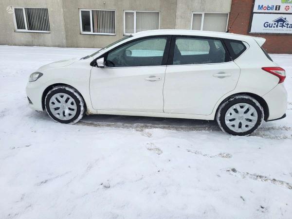 White Nissan Pulsar 2015 in Kaunas, with an engine capacity of 1.46 L and mileage of 212 thousand km for 3200 €, photo 7 on AUTOMOTO.COM.LV
