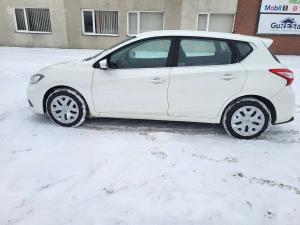 Balts Nissan Pulsar 2015 Kauņa, ar dzinēja tilpumu 1.46 L un nobraukumu 212 tūkst. km par 3200 €, foto 7 vietnē AUTOMOTO.COM.LV