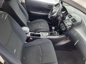 Balts Nissan Pulsar 2015 Kauņa, ar dzinēja tilpumu 1.46 L un nobraukumu 212 tūkst. km par 3200 €, foto 8 vietnē AUTOMOTO.COM.LV
