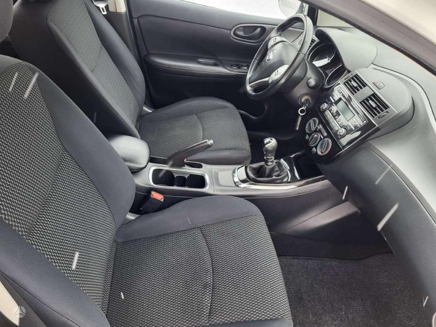 Balts Nissan Pulsar 2015 Kauņa, ar dzinēja tilpumu 1.46 L un nobraukumu 212 tūkst. km par 3200 €, foto 8 vietnē AUTOMOTO.COM.LV