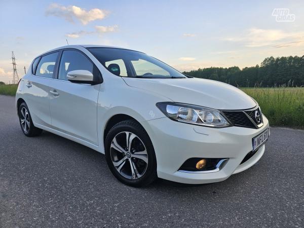 Balts Nissan Pulsar 2015 Viļņa, ar dzinēja tilpumu 1.50 L un nobraukumu 296 tūkst. km par 3500 €, foto 1 vietnē AUTOMOTO.COM.LV