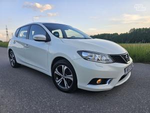 Balts Nissan Pulsar 2015 Viļņa, ar dzinēja tilpumu 1.50 L un nobraukumu 296 tūkst. km par 3500 €, foto  vietnē AUTOMOTO.COM.LV