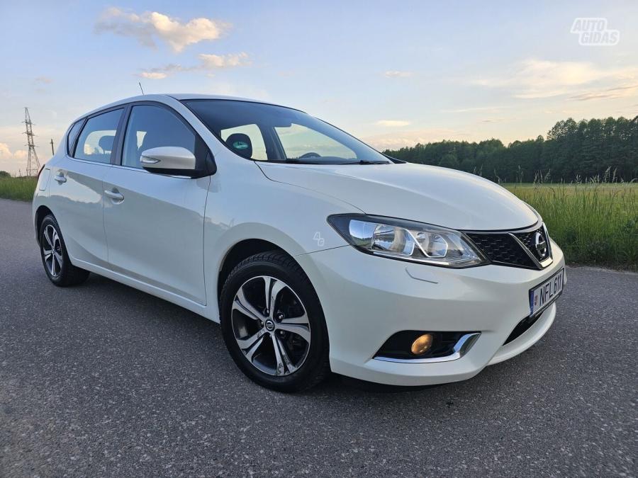 Balts Nissan Pulsar 2015 Viļņa, ar dzinēja tilpumu 1.50 L un nobraukumu 296 tūkst. km par 3500 €, foto 1 vietnē AUTOMOTO.COM.LV