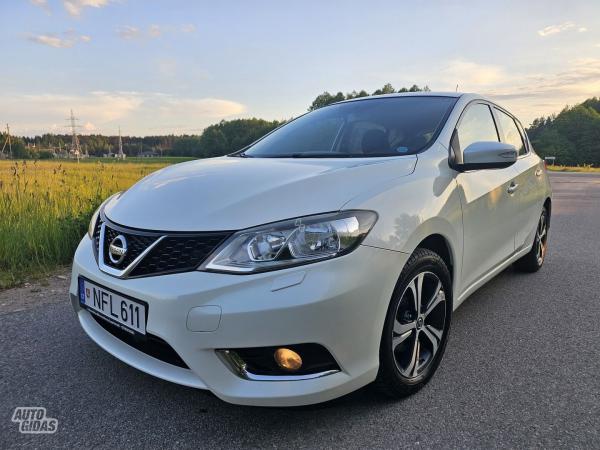 Balts Nissan Pulsar 2015 Viļņa, ar dzinēja tilpumu 1.50 L un nobraukumu 296 tūkst. km par 3500 €, foto 2 vietnē AUTOMOTO.COM.LV