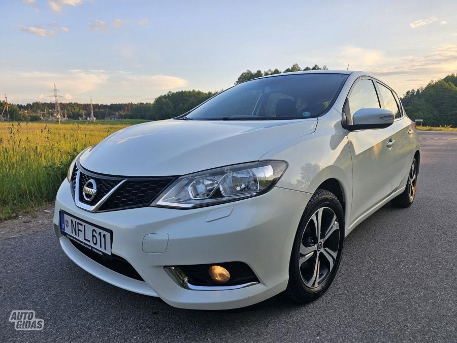 Balts Nissan Pulsar 2015 Viļņa, ar dzinēja tilpumu 1.50 L un nobraukumu 296 tūkst. km par 3500 €, foto 3 vietnē AUTOMOTO.COM.LV