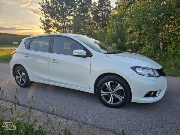 Balts Nissan Pulsar 2015 Viļņa, ar dzinēja tilpumu 1.50 L un nobraukumu 296 tūkst. km par 3500 €, foto 3 vietnē AUTOMOTO.COM.LV