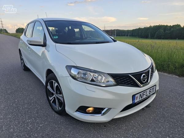 Balts Nissan Pulsar 2015 Viļņa, ar dzinēja tilpumu 1.50 L un nobraukumu 296 tūkst. km par 3500 €, foto 4 vietnē AUTOMOTO.COM.LV