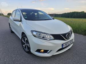 Balts Nissan Pulsar 2015 Viļņa, ar dzinēja tilpumu 1.50 L un nobraukumu 296 tūkst. km par 3500 €, foto 5 vietnē AUTOMOTO.COM.LV