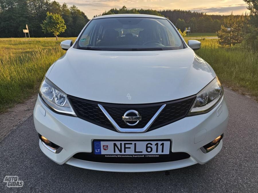 Balts Nissan Pulsar 2015 Viļņa, ar dzinēja tilpumu 1.50 L un nobraukumu 296 tūkst. km par 3500 €, foto 6 vietnē AUTOMOTO.COM.LV