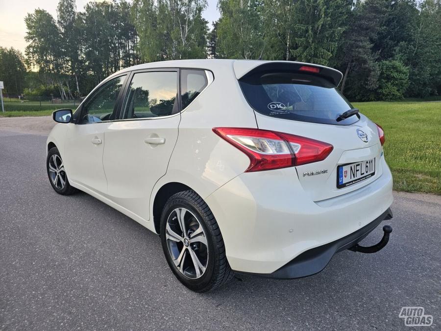 Balts Nissan Pulsar 2015 Viļņa, ar dzinēja tilpumu 1.50 L un nobraukumu 296 tūkst. km par 3500 €, foto 7 vietnē AUTOMOTO.COM.LV
