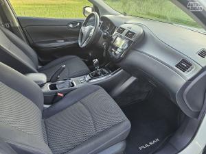 Balts Nissan Pulsar 2015 Viļņa, ar dzinēja tilpumu 1.50 L un nobraukumu 296 tūkst. km par 3500 €, foto 9 vietnē AUTOMOTO.COM.LV