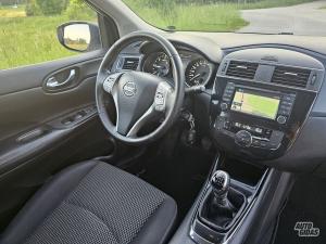 Balts Nissan Pulsar 2015 Viļņa, ar dzinēja tilpumu 1.50 L un nobraukumu 296 tūkst. km par 3500 €, foto 10 vietnē AUTOMOTO.COM.LV