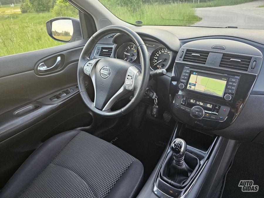 Balts Nissan Pulsar 2015 Viļņa, ar dzinēja tilpumu 1.50 L un nobraukumu 296 tūkst. km par 3500 €, foto 10 vietnē AUTOMOTO.COM.LV