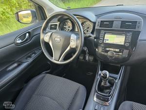 Balts Nissan Pulsar 2015 Viļņa, ar dzinēja tilpumu 1.50 L un nobraukumu 296 tūkst. km par 3500 €, foto 14 vietnē AUTOMOTO.COM.LV