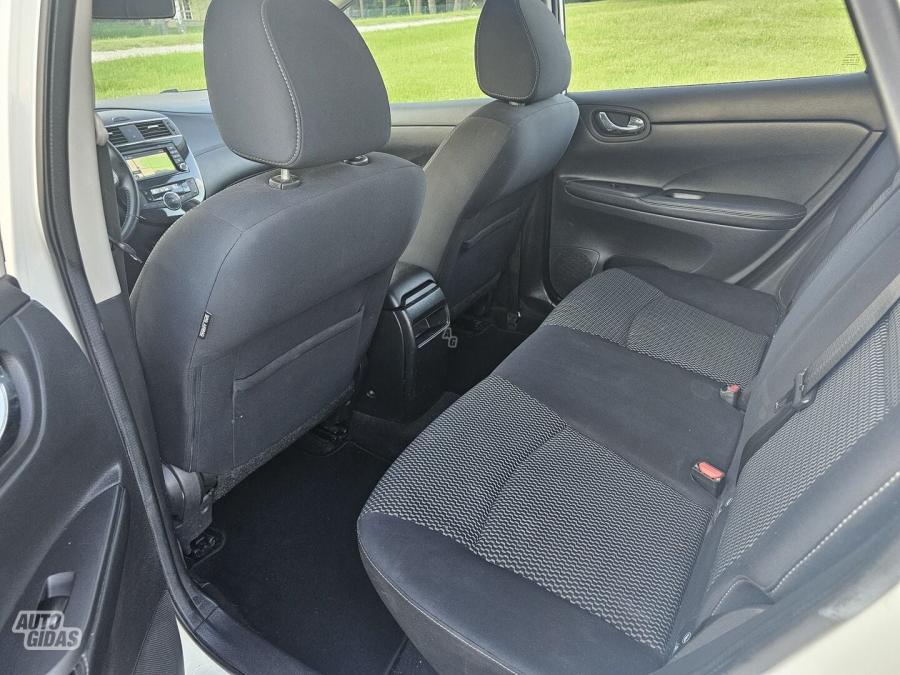 Balts Nissan Pulsar 2015 Viļņa, ar dzinēja tilpumu 1.50 L un nobraukumu 296 tūkst. km par 3500 €, foto 15 vietnē AUTOMOTO.COM.LV