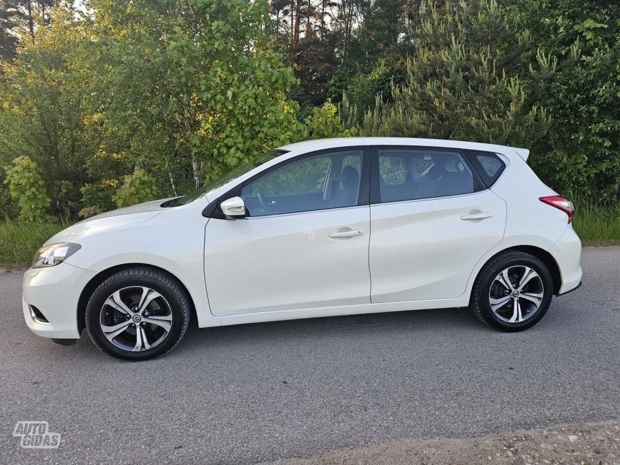 Balts Nissan Pulsar 2015 Viļņa, ar dzinēja tilpumu 1.50 L un nobraukumu 296 tūkst. km par 3500 €, foto 16 vietnē AUTOMOTO.COM.LV