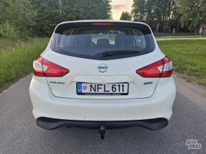 Balts Nissan Pulsar 2015 Viļņa, ar dzinēja tilpumu 1.50 L un nobraukumu 296 tūkst. km par 3500 €, foto 17 vietnē AUTOMOTO.COM.LV