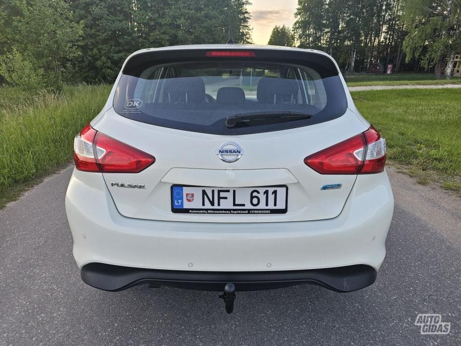 Balts Nissan Pulsar 2015 Viļņa, ar dzinēja tilpumu 1.50 L un nobraukumu 296 tūkst. km par 3500 €, foto 17 vietnē AUTOMOTO.COM.LV