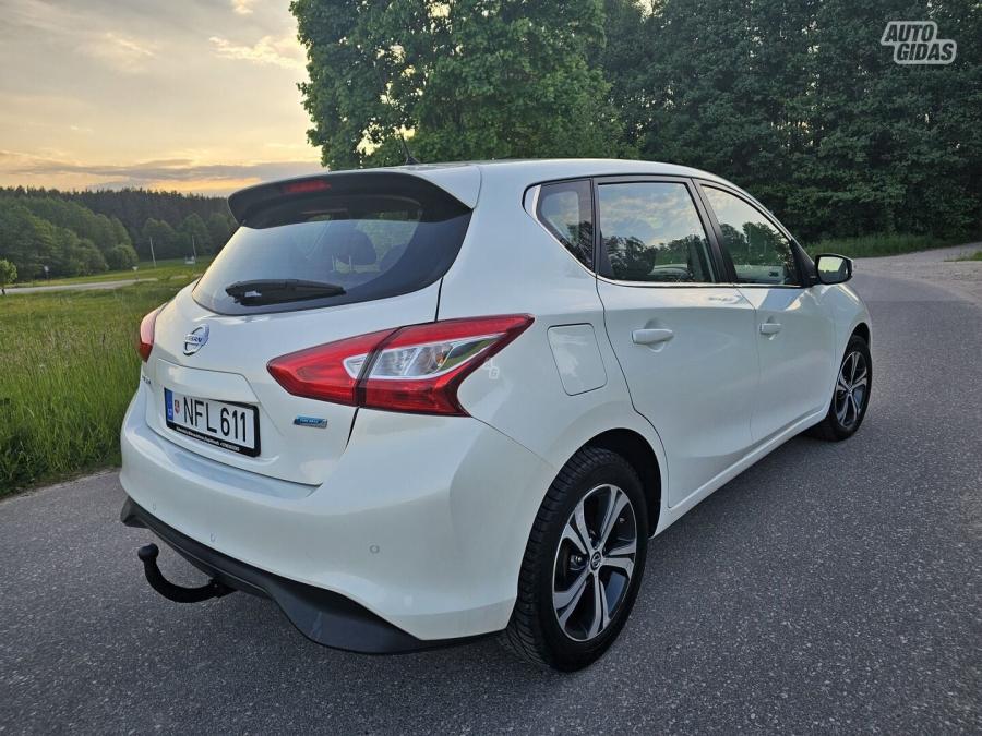 Balts Nissan Pulsar 2015 Viļņa, ar dzinēja tilpumu 1.50 L un nobraukumu 296 tūkst. km par 3500 €, foto 18 vietnē AUTOMOTO.COM.LV