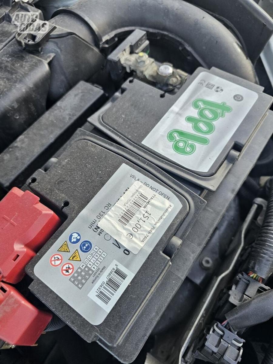 Balts Nissan Pulsar 2015 Viļņa, ar dzinēja tilpumu 1.50 L un nobraukumu 296 tūkst. km par 3500 €, foto 23 vietnē AUTOMOTO.COM.LV