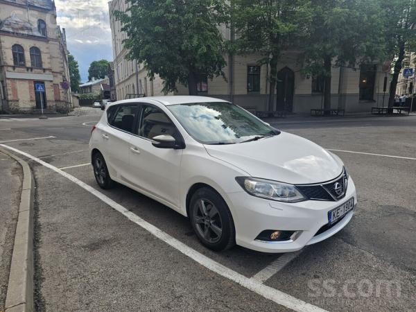 Balts Nissan Pulsar 2015 Rīga, ar dzinēja tilpumu 1.20 L un nobraukumu 90 tūkst. km par 5700 €, foto 3 vietnē AUTOMOTO.COM.LV