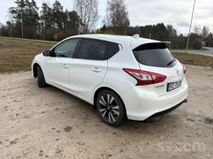 Balts Nissan Pulsar 2015 Rīga, ar dzinēja tilpumu 1.20 L un nobraukumu 133 tūkst. km par 7000 €, foto 3 vietnē AUTOMOTO.COM.LV