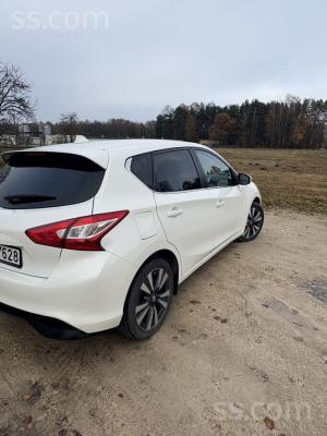 Balts Nissan Pulsar 2015 Rīga, ar dzinēja tilpumu 1.20 L un nobraukumu 133 tūkst. km par 7000 €, foto 5 vietnē AUTOMOTO.COM.LV