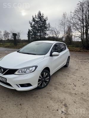 Balts Nissan Pulsar 2015 Rīga, ar dzinēja tilpumu 1.20 L un nobraukumu 133 tūkst. km par 7000 €, foto 6 vietnē AUTOMOTO.COM.LV