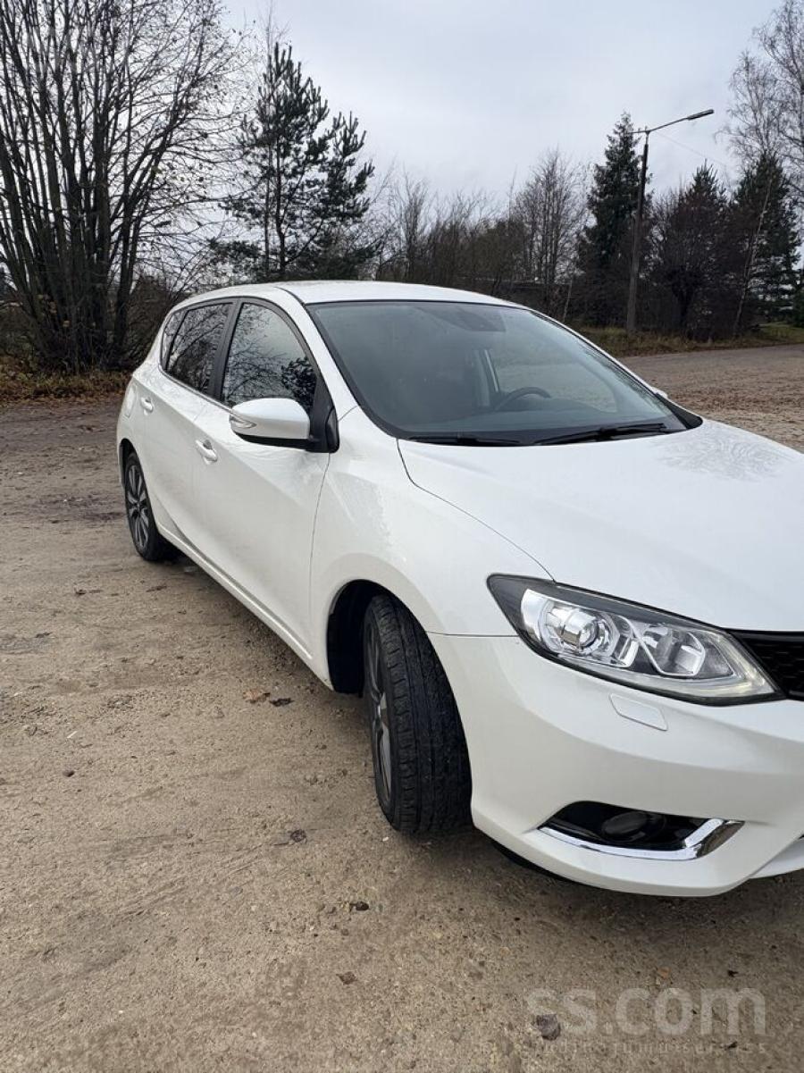 Balts Nissan Pulsar 2015 Rīga, ar dzinēja tilpumu 1.20 L un nobraukumu 133 tūkst. km par 7000 €, foto 7 vietnē AUTOMOTO.COM.LV