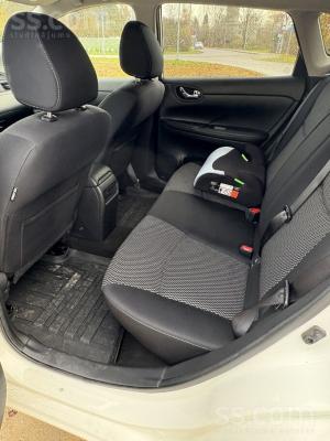 Balts Nissan Pulsar 2015 Rīga, ar dzinēja tilpumu 1.20 L un nobraukumu 133 tūkst. km par 7000 €, foto 9 vietnē AUTOMOTO.COM.LV