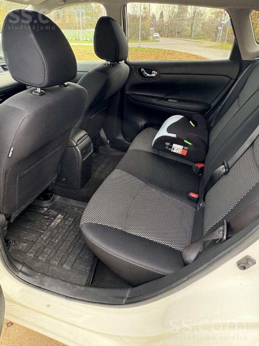 Balts Nissan Pulsar 2015 Rīga, ar dzinēja tilpumu 1.20 L un nobraukumu 133 tūkst. km par 7000 €, foto 9 vietnē AUTOMOTO.COM.LV