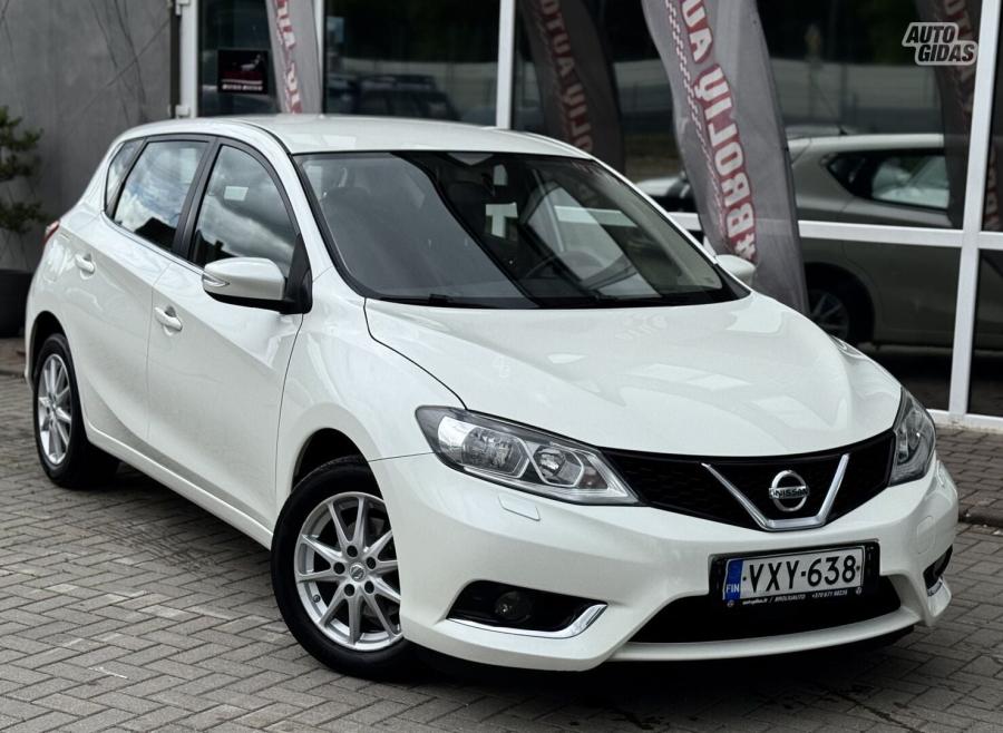 Balts Nissan Pulsar 2015 Radviliškis, ar dzinēja tilpumu 1.50 L un nobraukumu 247 tūkst. km par 5150 €, foto 3 vietnē AUTOMOTO.COM.LV