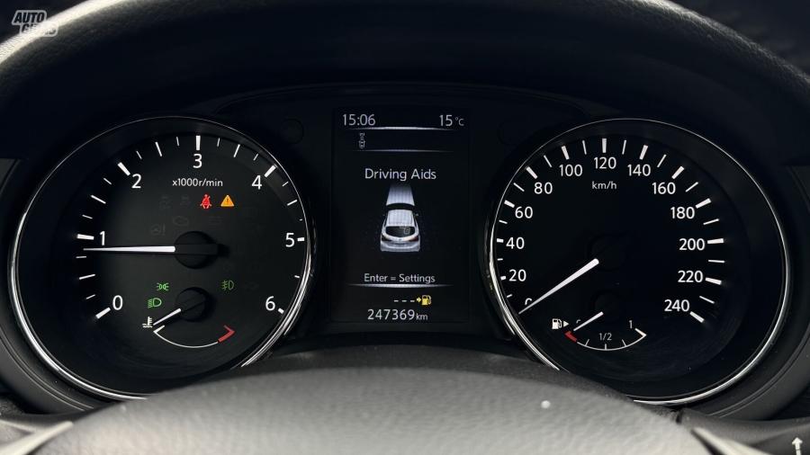 Balts Nissan Pulsar 2015 Radviliškis, ar dzinēja tilpumu 1.50 L un nobraukumu 247 tūkst. km par 5150 €, foto 22 vietnē AUTOMOTO.COM.LV