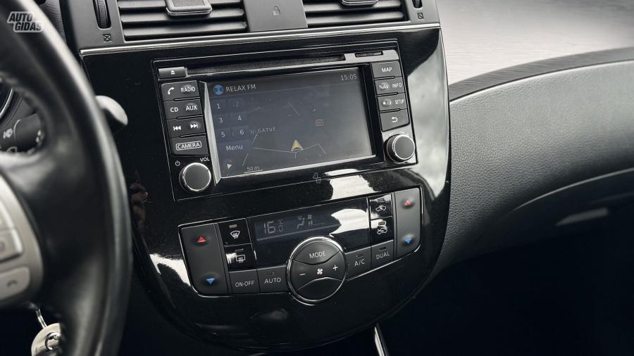 Balts Nissan Pulsar 2015 Radviliškis, ar dzinēja tilpumu 1.50 L un nobraukumu 247 tūkst. km par 5150 €, foto 23 vietnē AUTOMOTO.COM.LV