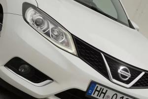 White Nissan Pulsar 2015 in Riga, with an engine capacity of 1.50 L and mileage of 158 thousand km for 7700 €, photo  on AUTOMOTO.COM.LV