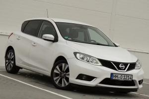 Balts Nissan Pulsar 2015 Rīga, ar dzinēja tilpumu 1.50 L un nobraukumu 158 tūkst. km par 7700 €, foto 3 vietnē AUTOMOTO.COM.LV