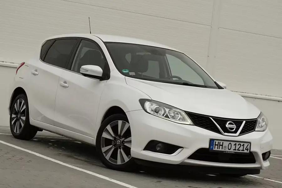 Balts Nissan Pulsar 2015 Rīga, ar dzinēja tilpumu 1.50 L un nobraukumu 158 tūkst. km par 7700 €, foto 3 vietnē AUTOMOTO.COM.LV