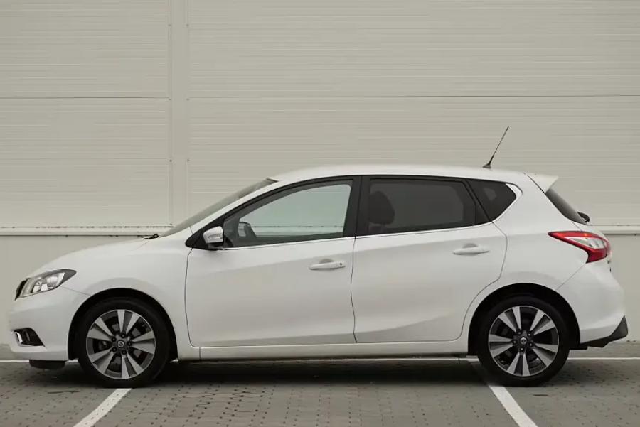 Balts Nissan Pulsar 2015 Rīga, ar dzinēja tilpumu 1.50 L un nobraukumu 158 tūkst. km par 7700 €, foto 6 vietnē AUTOMOTO.COM.LV