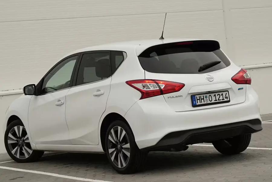 Balts Nissan Pulsar 2015 Rīga, ar dzinēja tilpumu 1.50 L un nobraukumu 158 tūkst. km par 7700 €, foto 8 vietnē AUTOMOTO.COM.LV