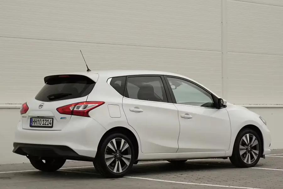 Balts Nissan Pulsar 2015 Rīga, ar dzinēja tilpumu 1.50 L un nobraukumu 158 tūkst. km par 7700 €, foto 10 vietnē AUTOMOTO.COM.LV