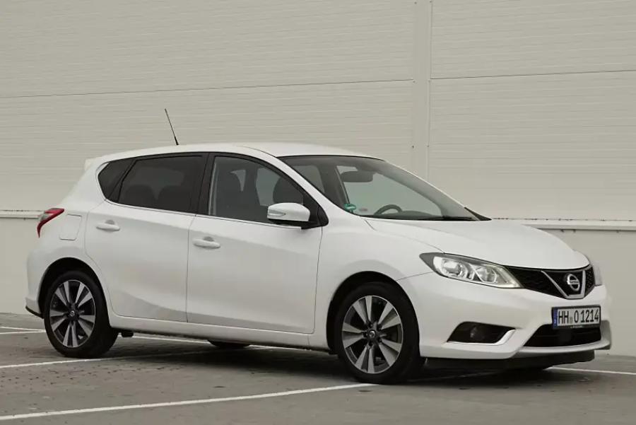Balts Nissan Pulsar 2015 Rīga, ar dzinēja tilpumu 1.50 L un nobraukumu 158 tūkst. km par 7700 €, foto 12 vietnē AUTOMOTO.COM.LV