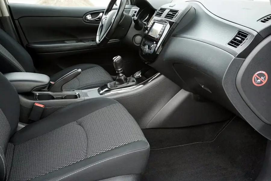 Balts Nissan Pulsar 2015 Rīga, ar dzinēja tilpumu 1.50 L un nobraukumu 158 tūkst. km par 7700 €, foto 13 vietnē AUTOMOTO.COM.LV